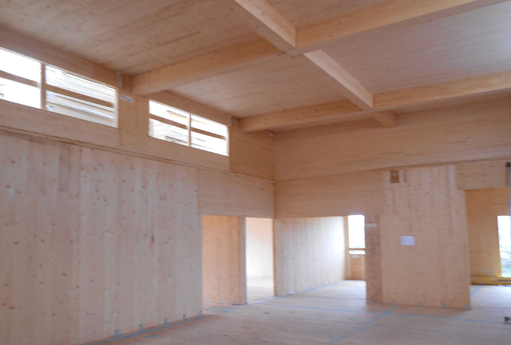 NB-1 | CLT, Glulam & Hybrid Structural Solutions - UK