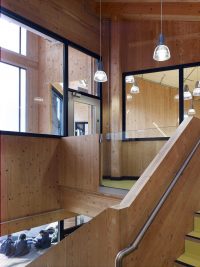 Graveney 6th Form Study Block | CLT, Glulam & Hybrid Structural ...