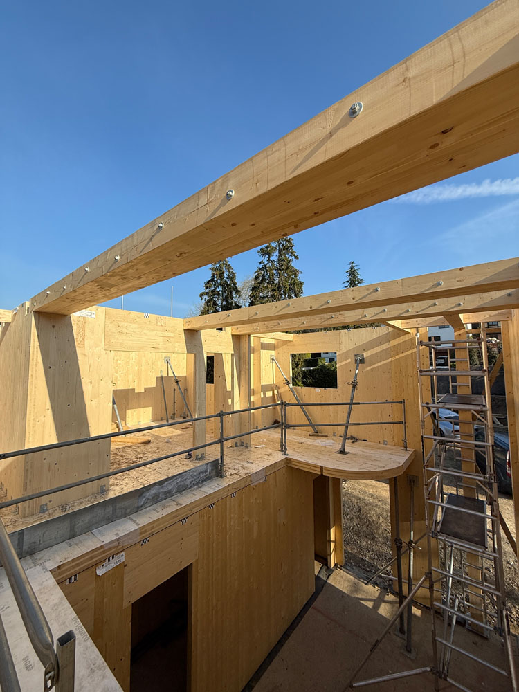 Valley Road | CLT, Glulam & Hybrid Structural Solutions - UK