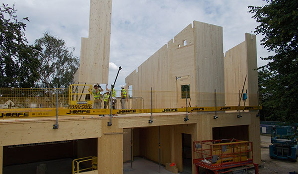 G8 | CLT, Glulam & Hybrid Structural Solutions - UK