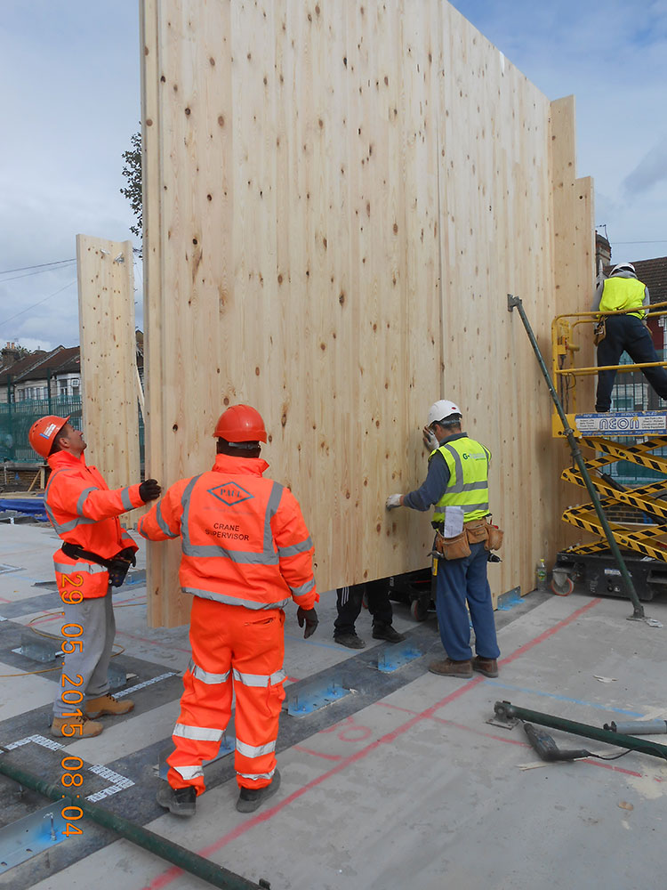 projects | CLT, Glulam & Hybrid Structural Solutions - UK