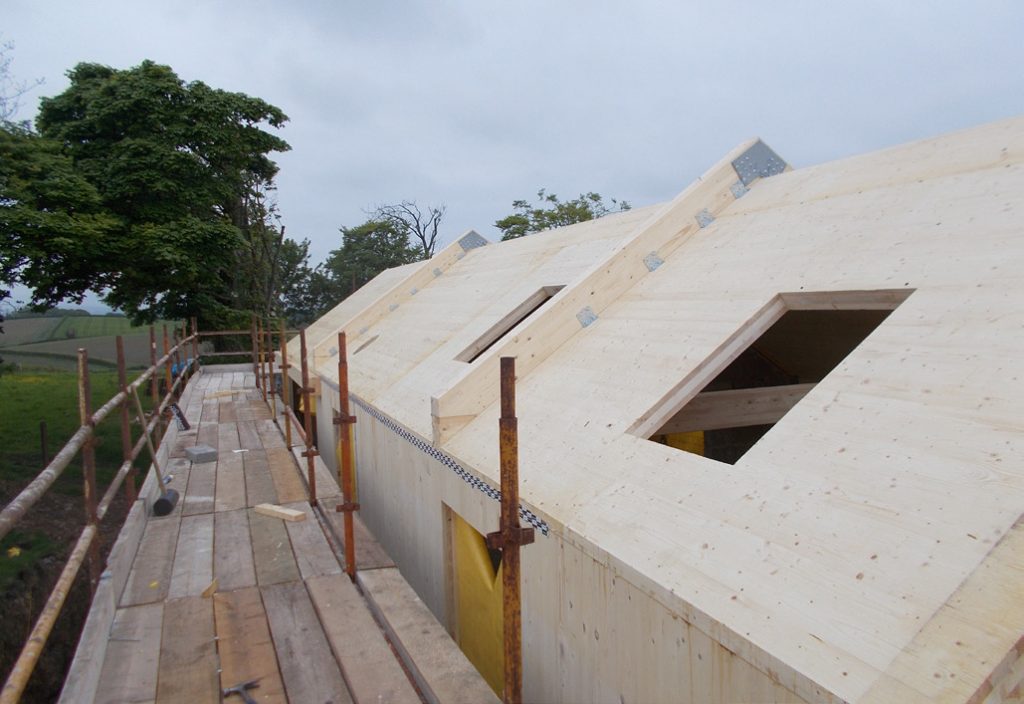 gf_ballygowan1 | CLT, Glulam & Hybrid Structural Solutions - UK