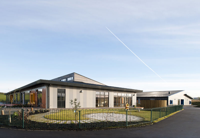 Midmill Primary School | CLT, Glulam & Hybrid Structural Solutions - UK