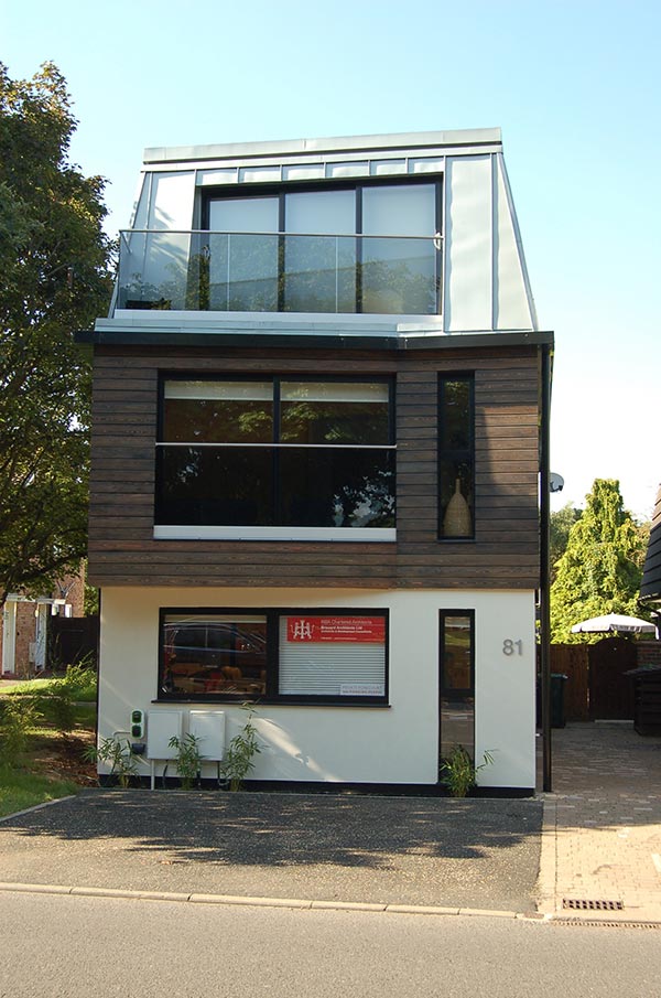 Brouard Architects | CLT, Glulam & Hybrid Structural Solutions - UK