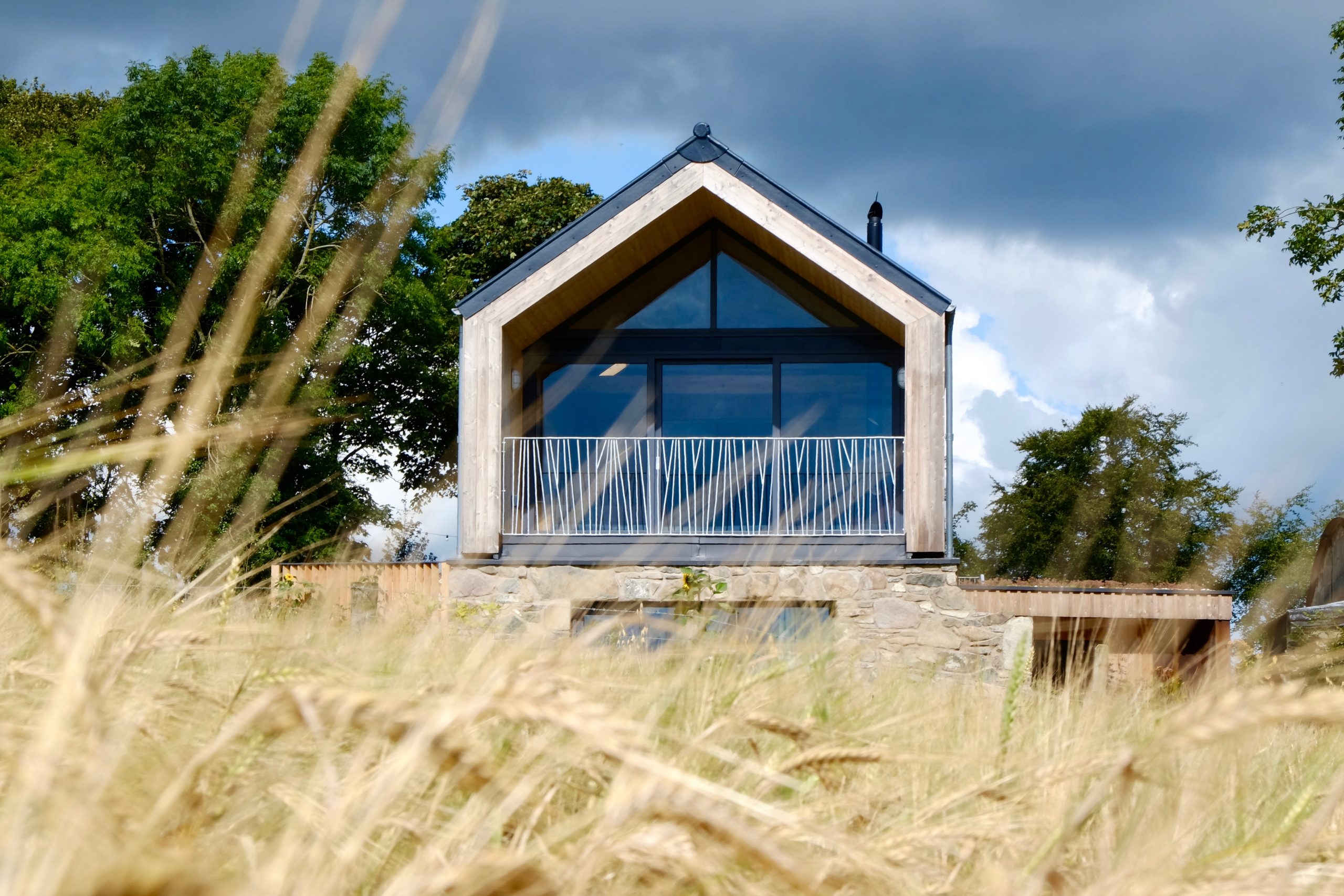 County Down Barn | CLT, Glulam & Hybrid Structural Solutions - UK