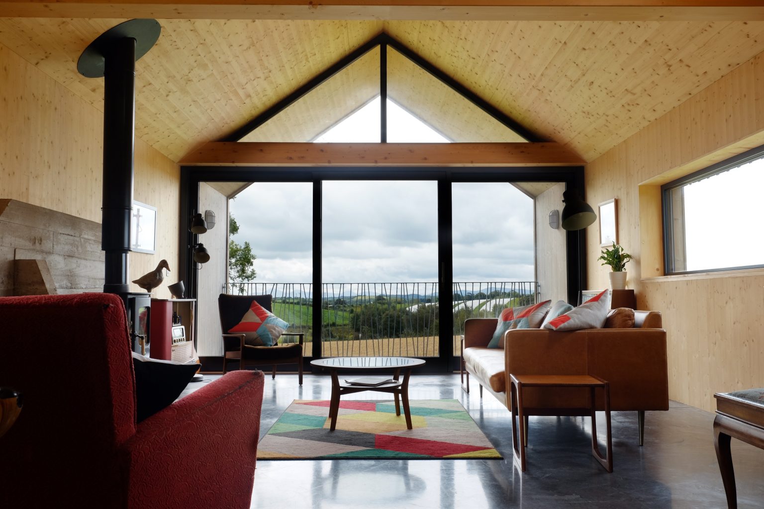 County Down Barn | CLT, Glulam & Hybrid Structural Solutions - UK