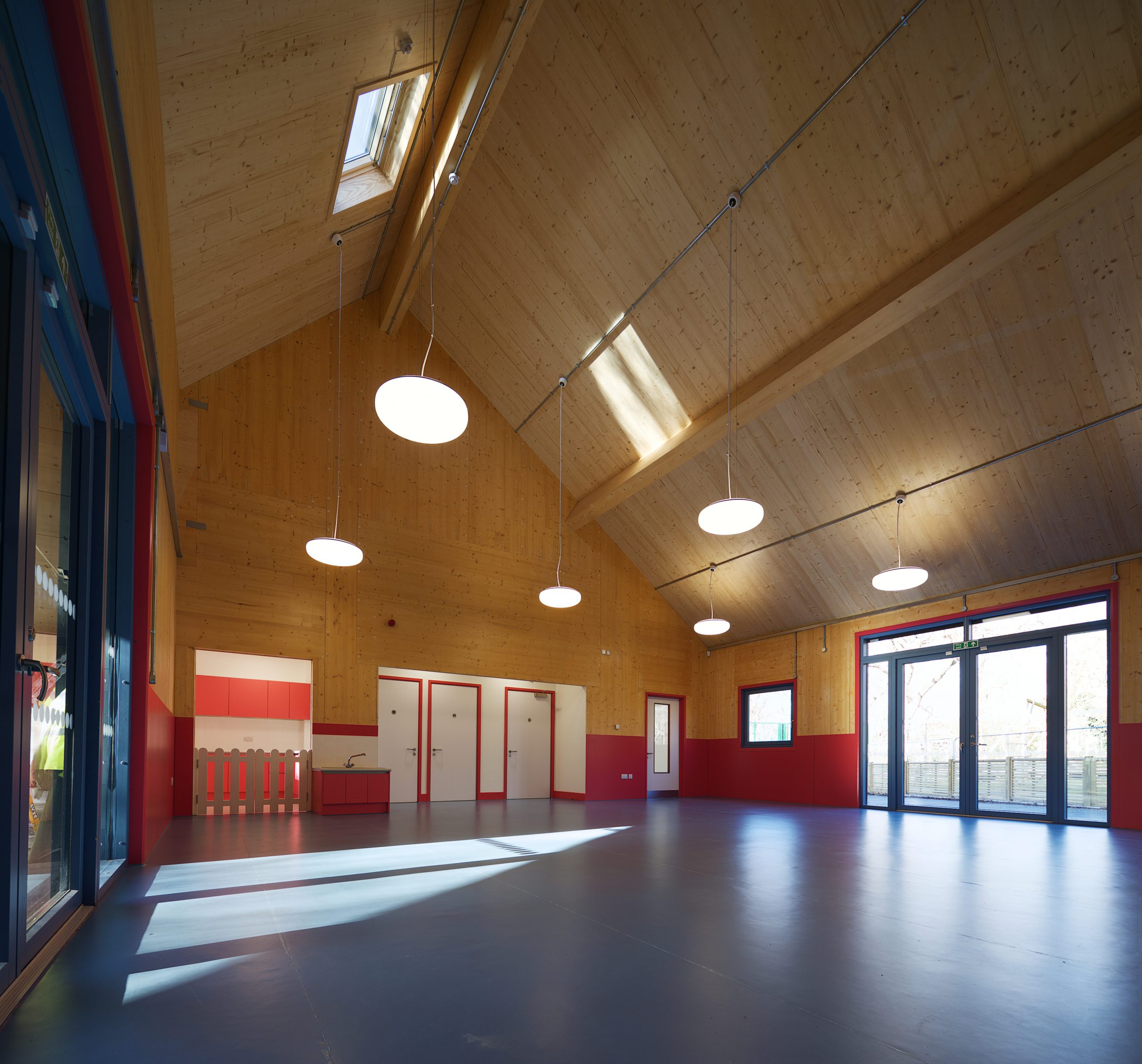 Peckham Rye Park | CLT, Glulam & Hybrid Structural Solutions - UK