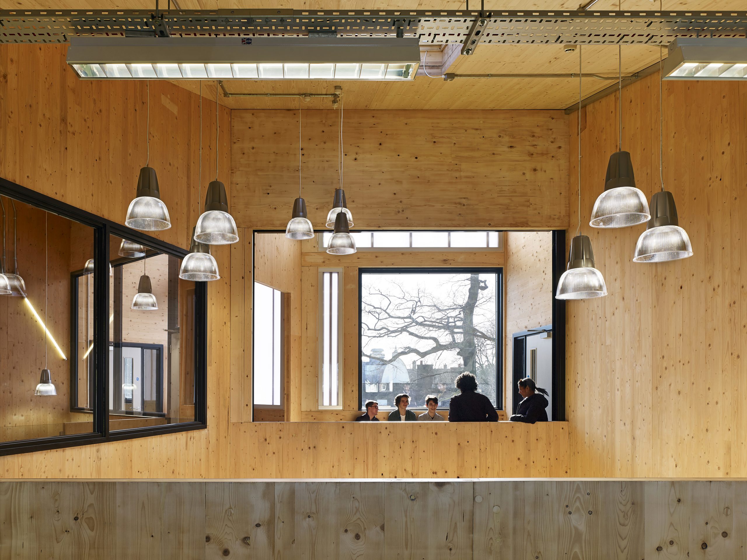 Graveney 6th Form Study Block | CLT, Glulam & Hybrid Structural ...