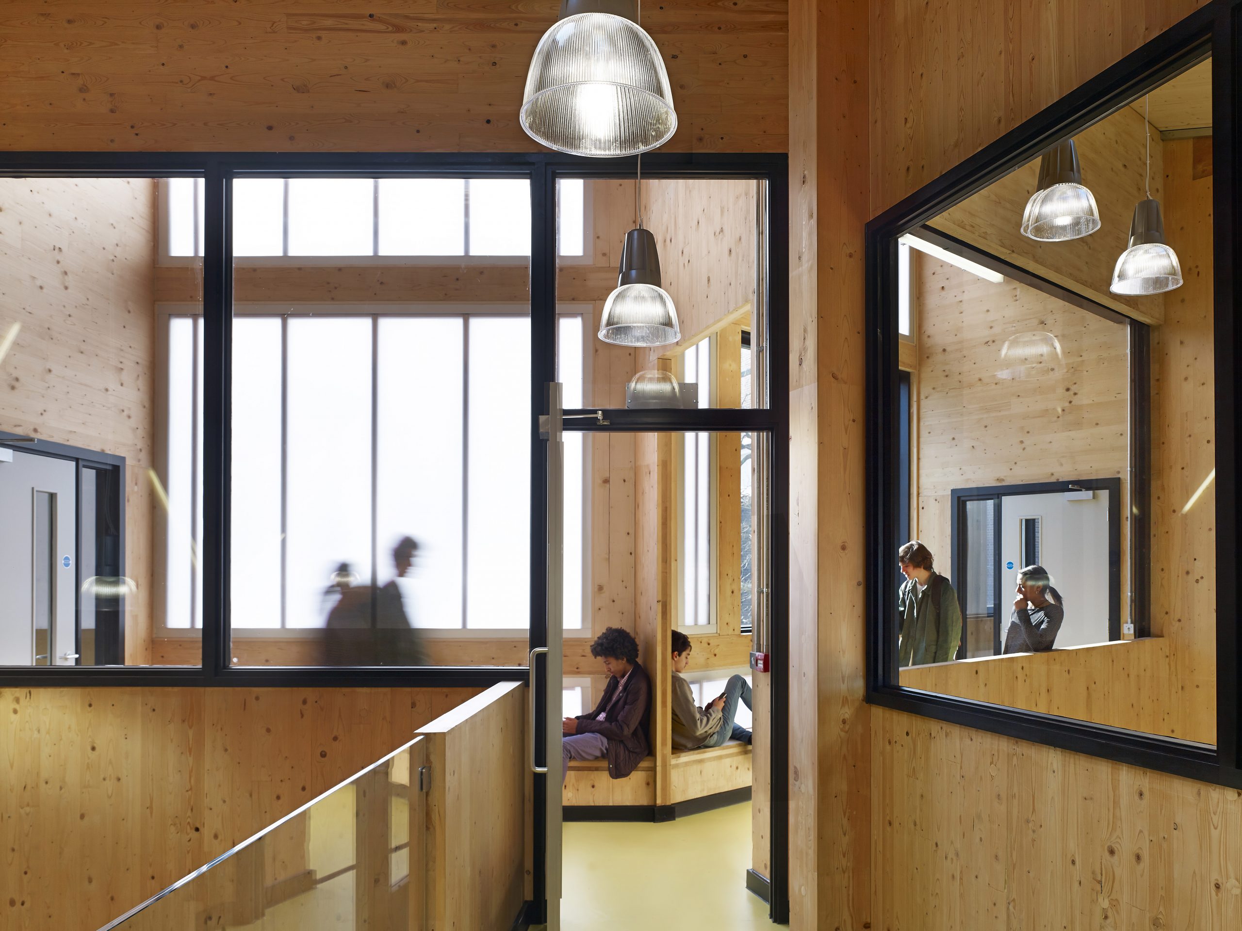 Graveney 6th Form Study Block | CLT, Glulam & Hybrid Structural ...