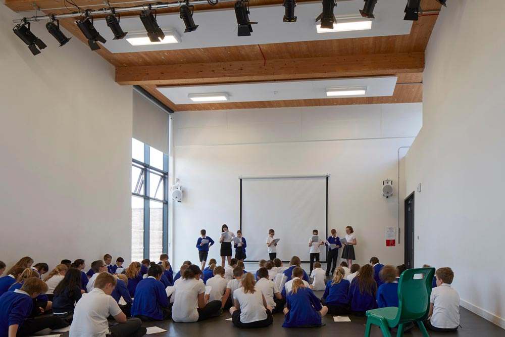 Branfil Primary School | CLT, Glulam & Hybrid Structural Solutions - UK