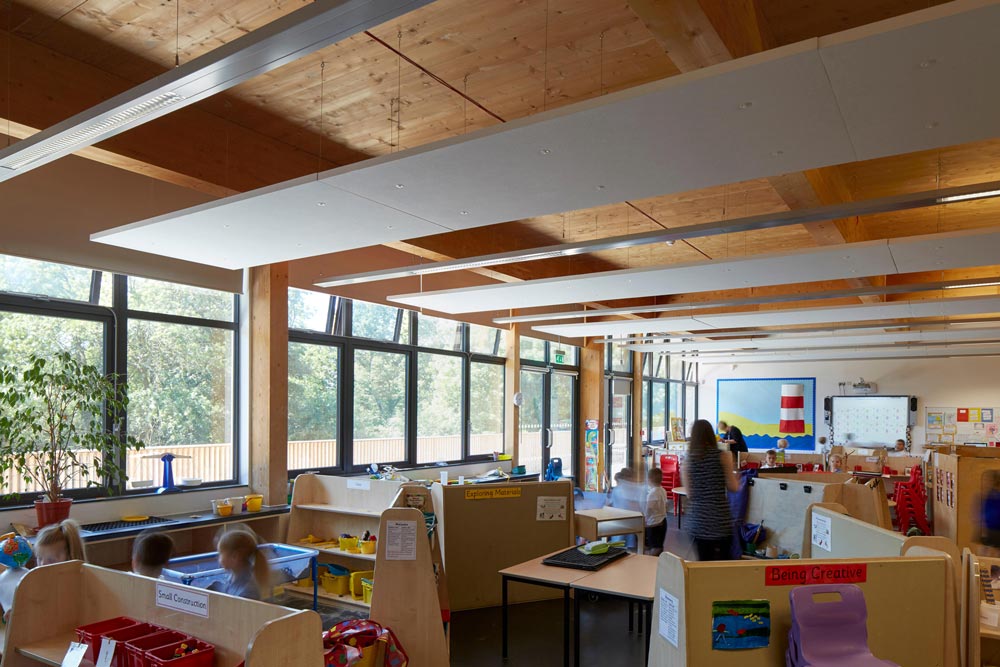 Branfil Primary School | CLT, Glulam & Hybrid Structural Solutions - UK