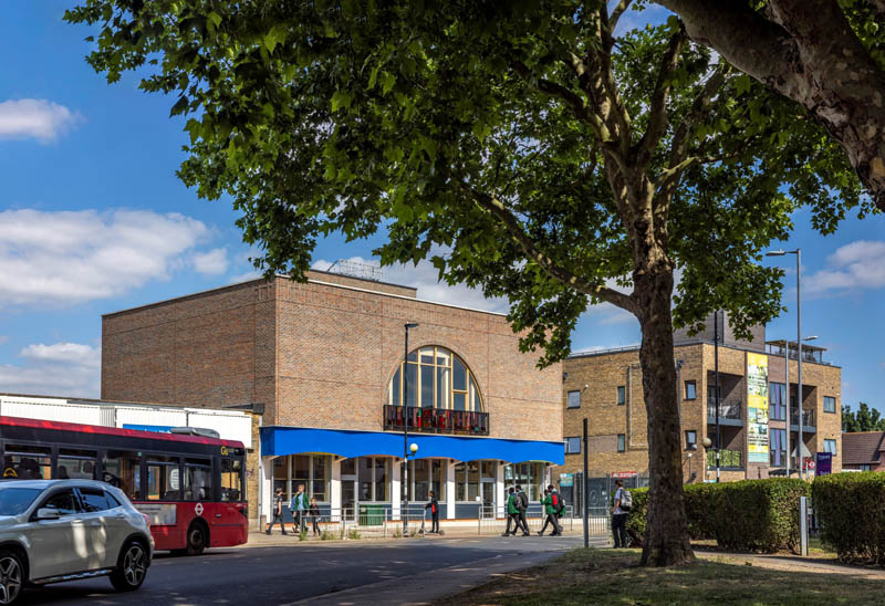 Livewell Centre, Kingsley Hall | CLT, Glulam & Hybrid Structural ...