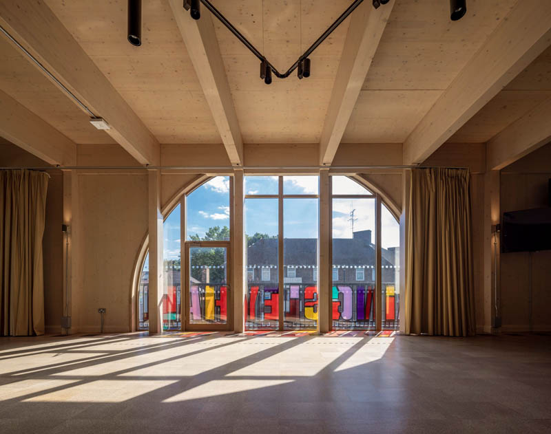 Livewell Centre, Kingsley Hall – a new landmark at the heart of a ...