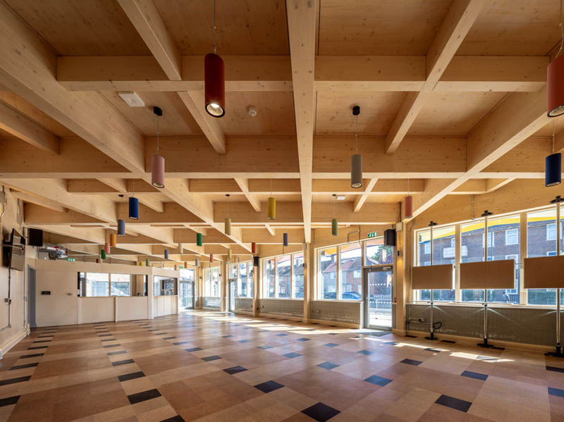 Livewell Centre shortlisted at the Structural Timber Awards | CLT ...