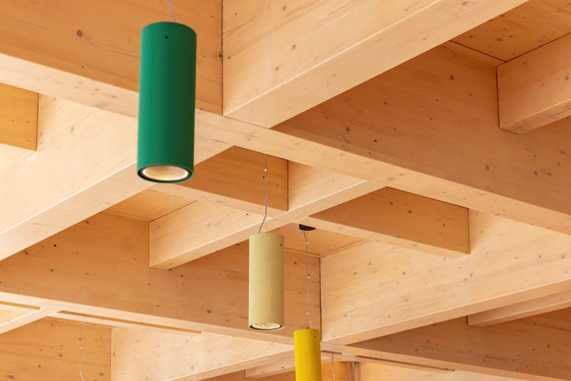 Livewell Centre, Kingsley Hall | CLT, Glulam & Hybrid Structural ...