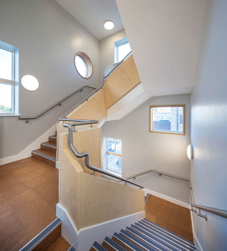 Livewell Centre, Kingsley Hall | CLT, Glulam & Hybrid Structural ...