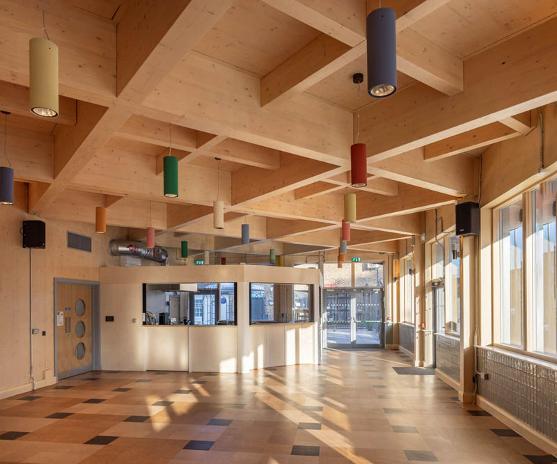 Livewell Centre, Kingsley Hall – a new landmark at the heart of a ...